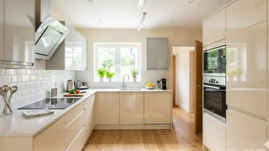 11 खूबसूरत Closed Kitchen Design आइडिया, जो आपके मॉडर्न घर को देंगे ...