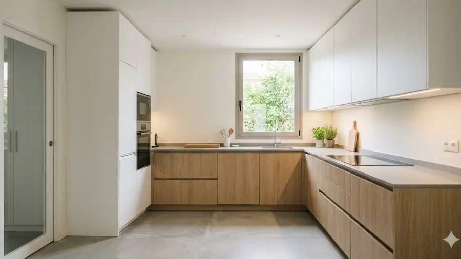 11 Trending Closed Kitchen Design Ideas for Modern Homes