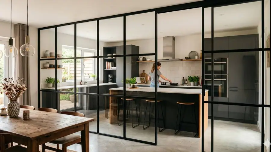 11 Trending Closed Kitchen Design Ideas for Modern Homes