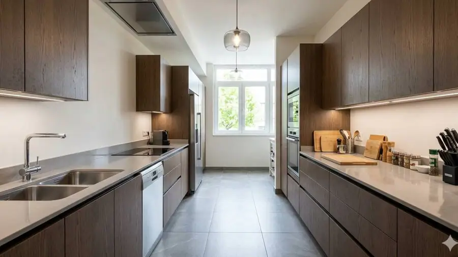 11 Trending Closed Kitchen Design Ideas for Modern Homes