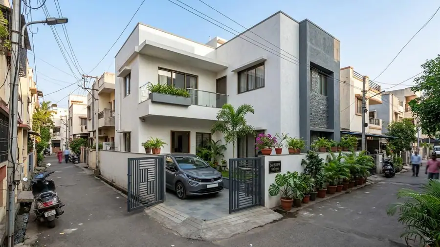 घर बनवाने की सोच रहे हैं? देखें 12 L-Shaped House Designs के शानदार ...
