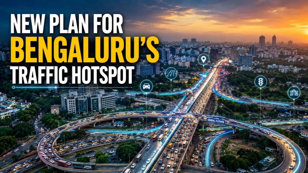 Bengaluru’s 11.6-km Hebbal Flyover Gets Another Decongestion Plan Amid ...