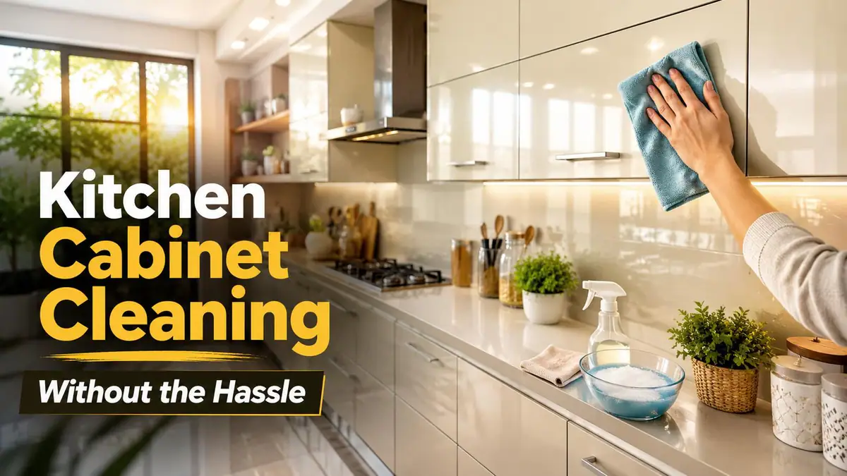10 Easy Ways to Clean Modern Kitchen Cabinet Laminates