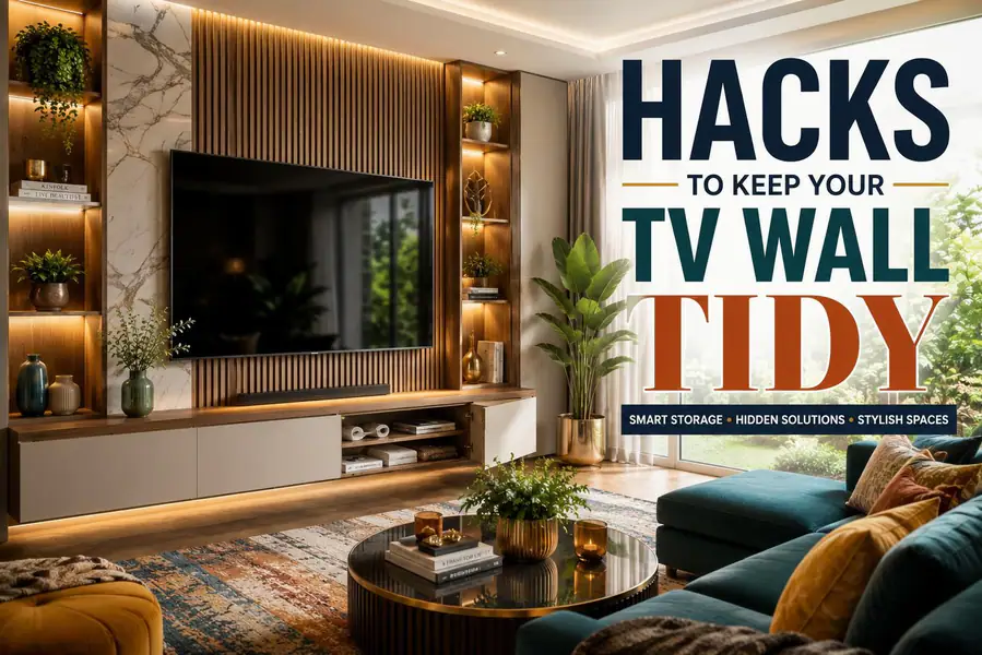 10 Cool Ways to Hide Your TV Set-Top Box and Gaming Consoles