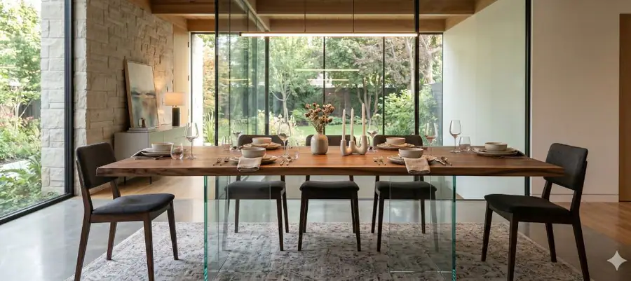 Wooden Dining Table Designs So Cool, You’ll Order Them Right Now