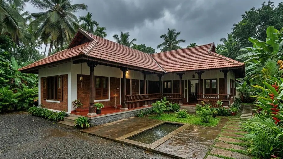 घर बनवाने की सोच रहे हैं? देखें 12 L-Shaped House Designs के शानदार ...