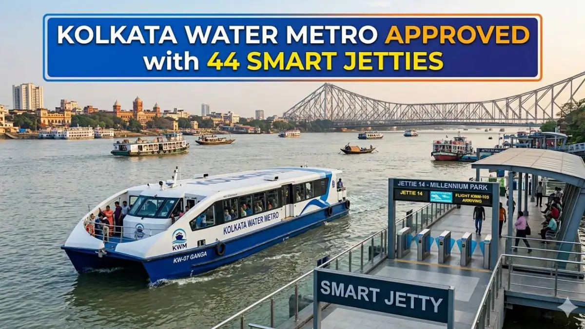 Kolkata Water Metro to Transform the Hooghly River Into a High-Speed ...