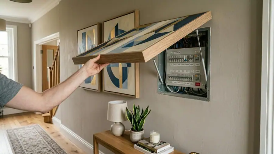 10 Smart Ways to Hide MCB Panels Without Ruining Your Walls