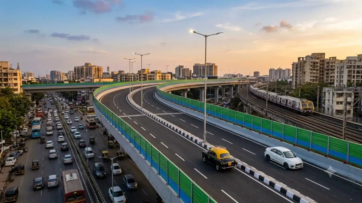The Much-Awaited Mumbai’s Mrinal Tai Gore Flyover Is Set To Open June 6 ...