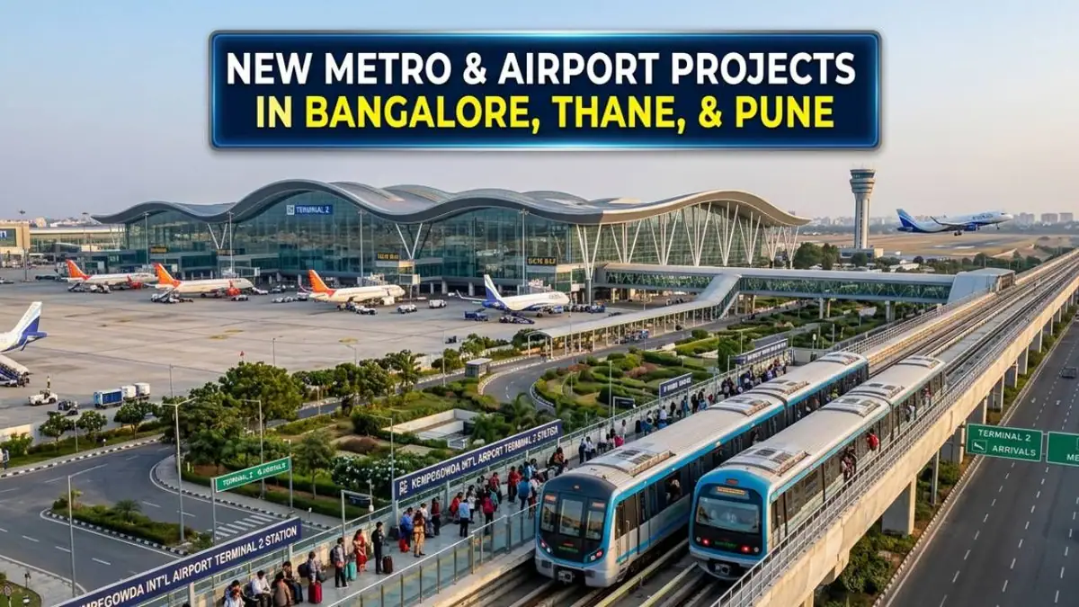 Mega Metro & Airport Projects Worth Rs 2 Lakh Crore Approved in ...