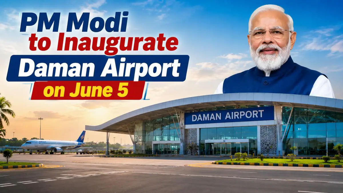 Daman Joins India’s Aviation Map: PM Modi to Inaugurate INR 97 Crore ...