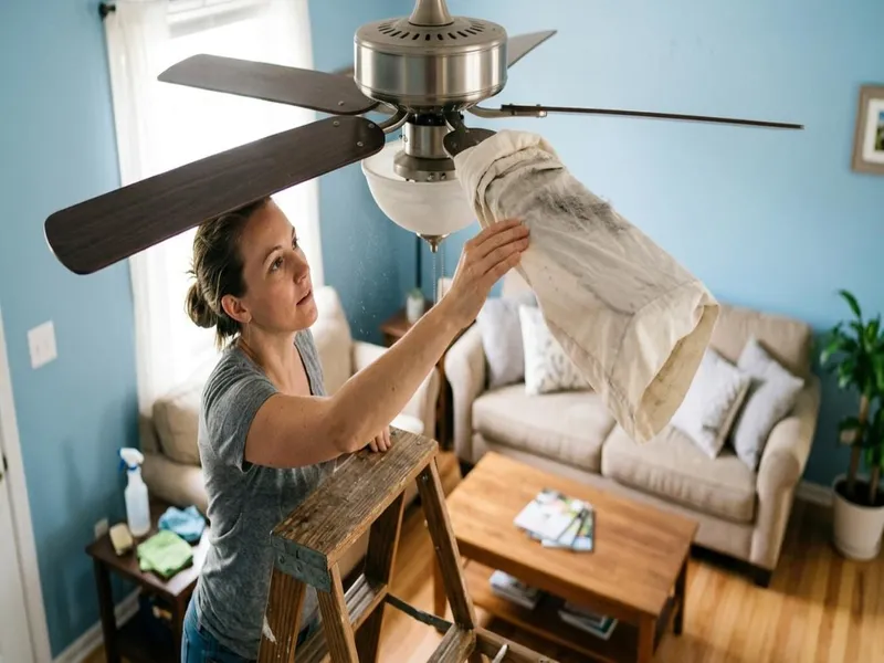 10 Fan Cleaning Hacks Every Indian Home Needs
