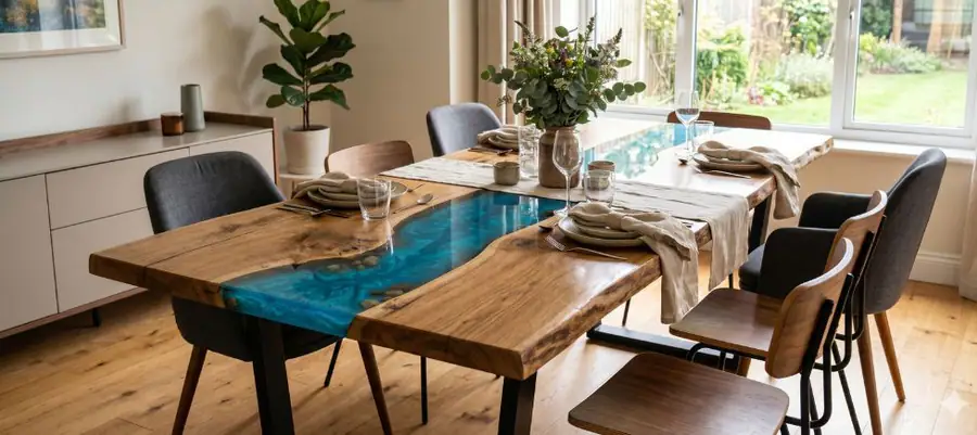 Wooden Dining Table Designs So Cool, You’ll Order Them Right Now