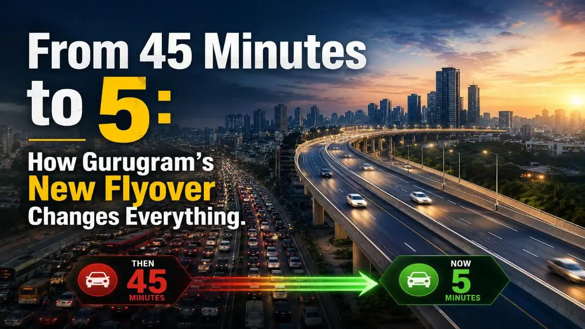 Big Relief for NH-48 Users: Sirhaul-Cyber City Elevated Road Project ...