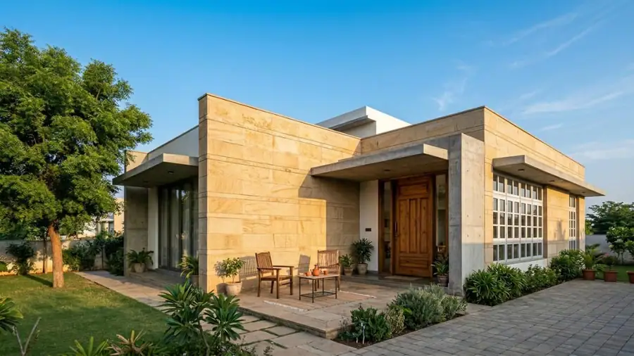 घर बनवाने की सोच रहे हैं? देखें 12 L-Shaped House Designs के शानदार ...