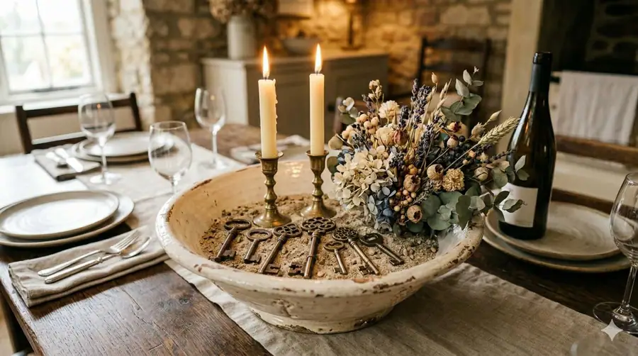 10 Creative Ways to Use Old Keys as Home Decor