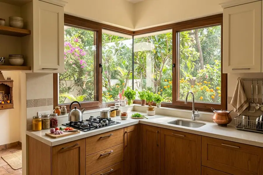 9 Kitchen Window Designs for Modern Indian Homes