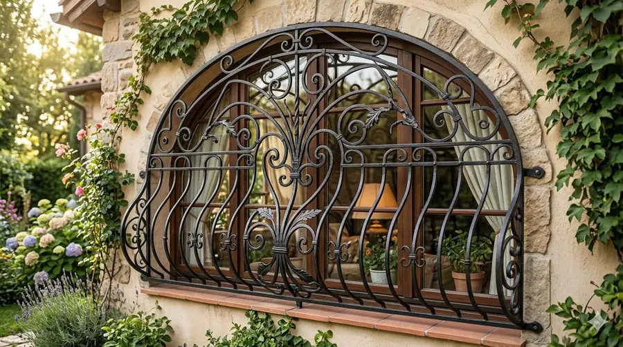 10 Steel Grill Designs for Windows That Combine Safety and Style