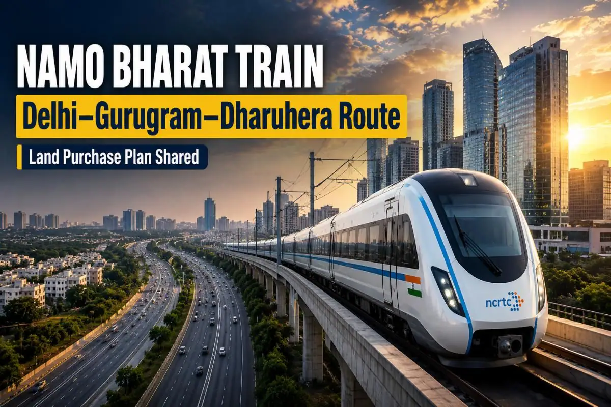 13 Proposed Stations: Check the Delhi-Gurugram-Dharuhera Namo Bharat ...