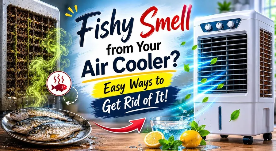 10 Easy Ways to Get Rid of Fishy Smell from an Air Cooler