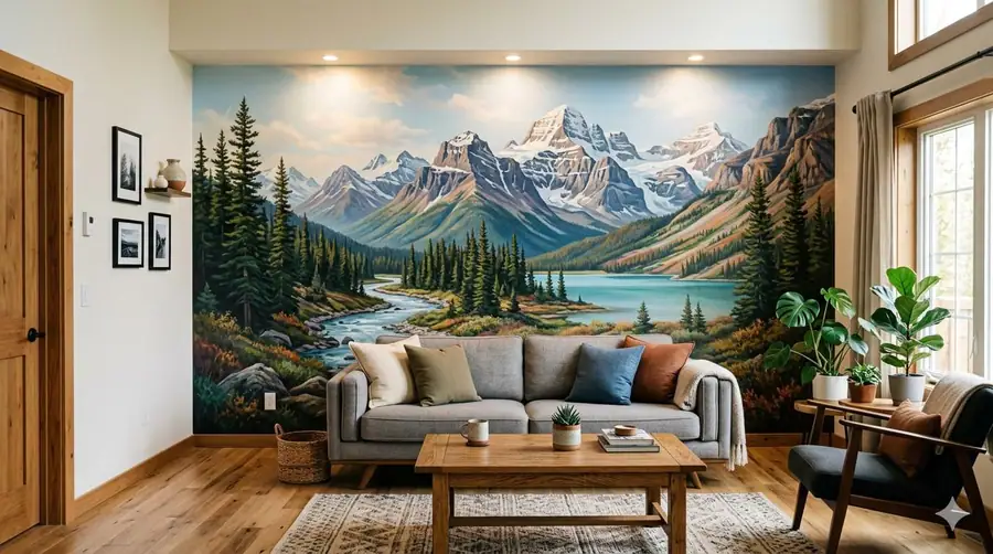 10 Wall Mural Design Ideas That Can Completely Transform Your Home