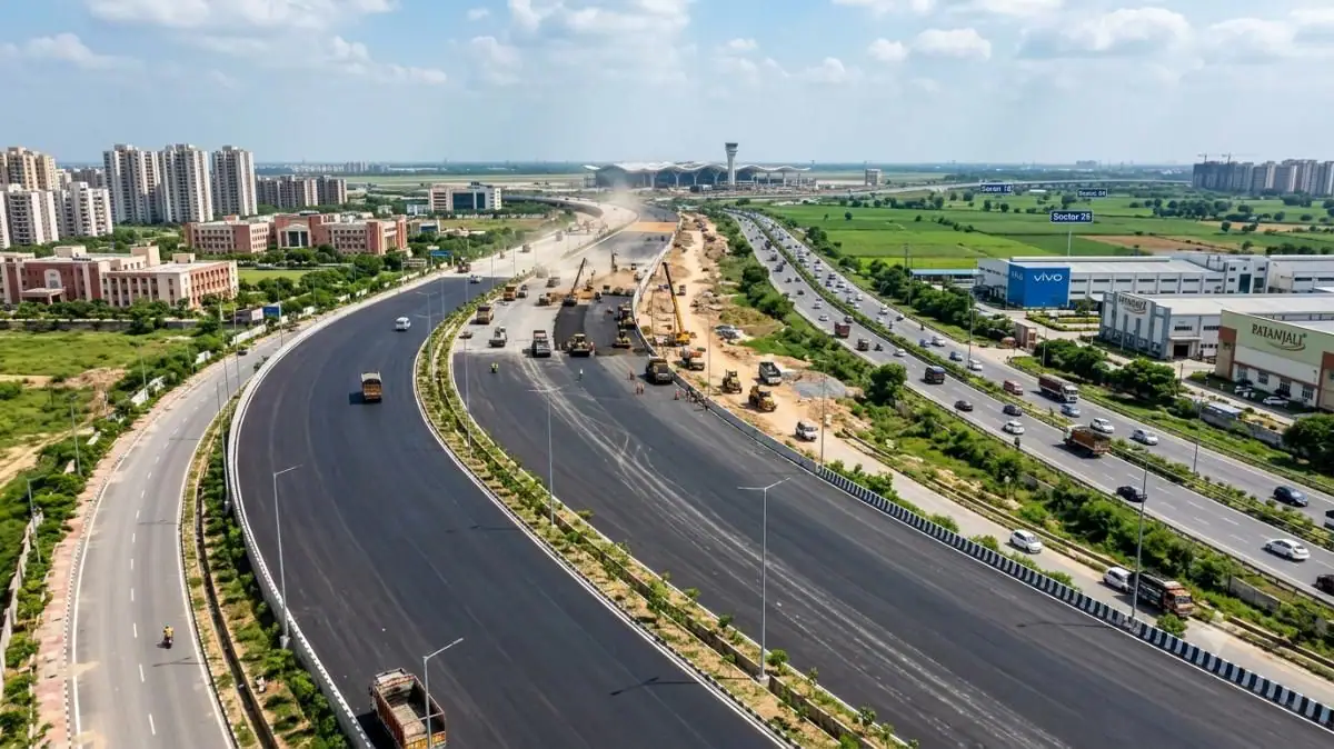 13+ Noida Sectors To Benefit From New VIP Route to Noida Airport: YEIDA ...