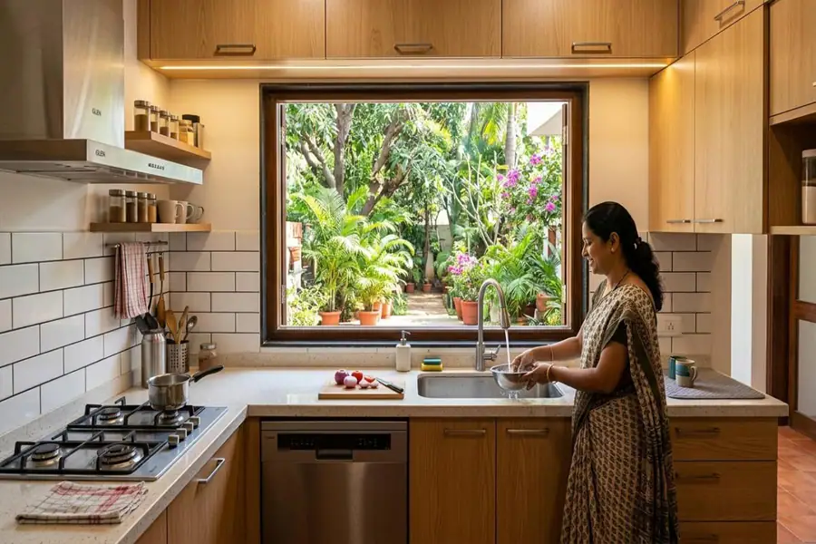 9 Kitchen Window Designs for Modern Indian Homes