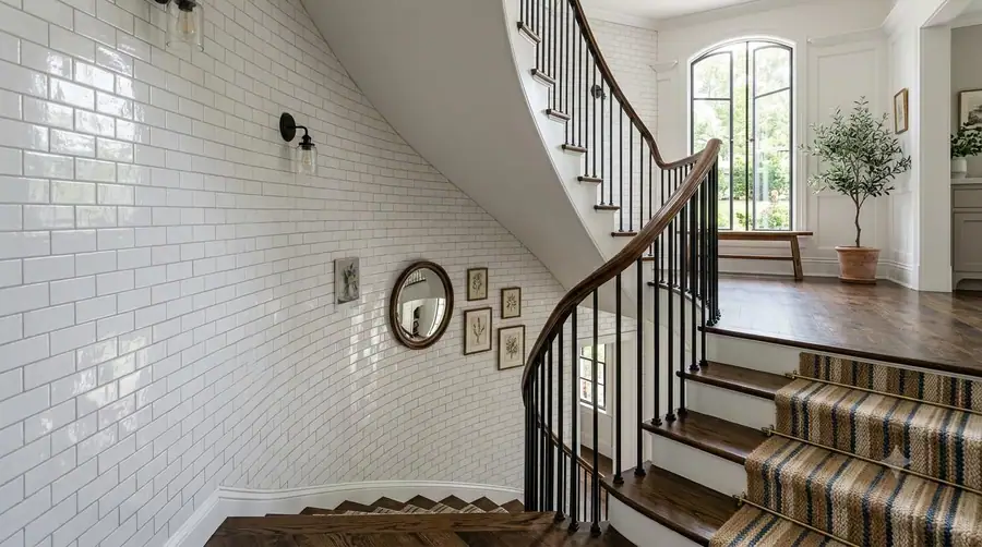 10 Staircase Wall Tile Design Ideas to Transform Your Home
