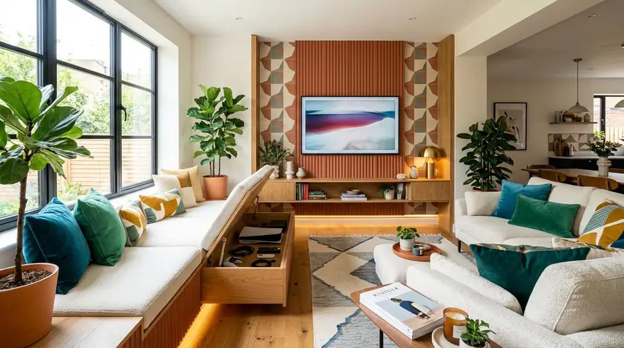 10 Cool Ways to Hide Your TV Set-Top Box and Gaming Consoles