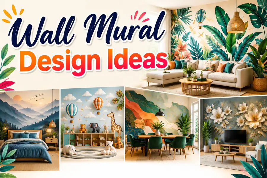 10 Wall Mural Design Ideas That Can Completely Transform Your Home