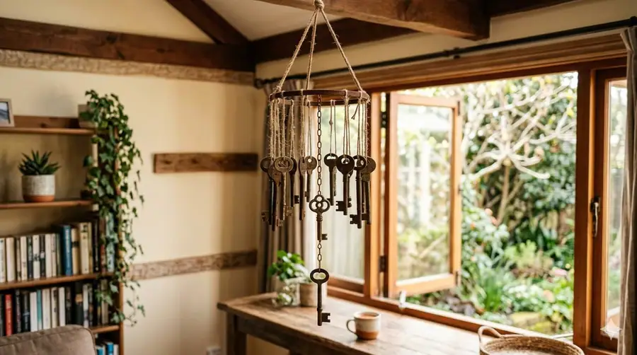10 Creative Ways to Use Old Keys as Home Decor