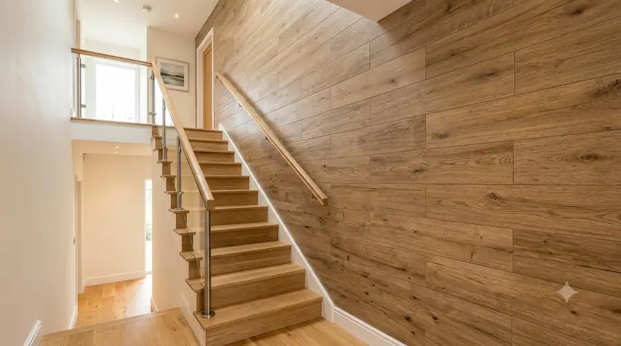 10 Staircase Wall Tile Design Ideas to Transform Your Home