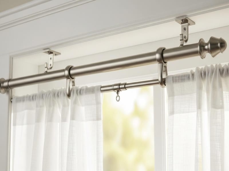 11 Curtain Rod Design Ideas to Elevate Your Home Interiors