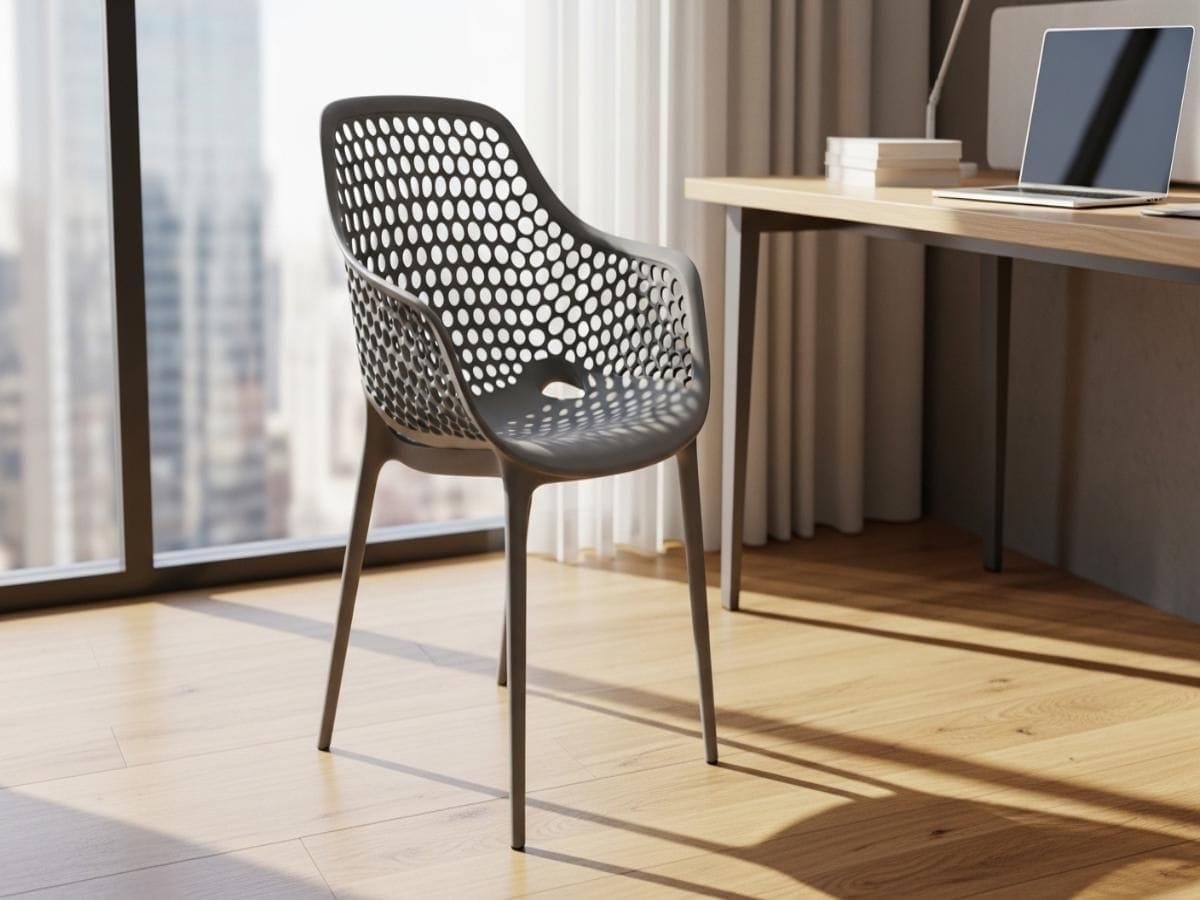 12 Plastic Chair Designs for Home with Cost - Under 500, Under 200 ...