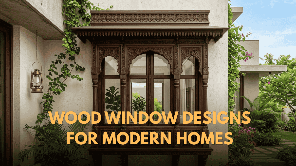 Modern Wood Window Designs to Enhance Your Home’s Aesthetic Appeal