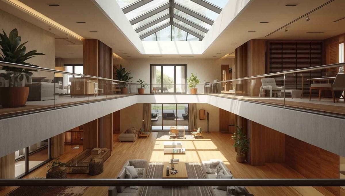 7 Modern Duplex House Designs That Feel Spacious and Luxurious