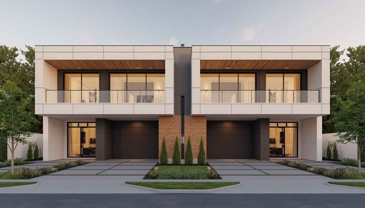 7 Modern Duplex House Designs That Feel Spacious and Luxurious