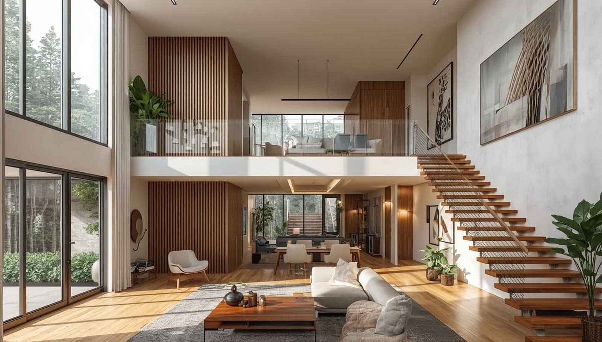 7 Modern Duplex House Designs That Feel Spacious and Luxurious