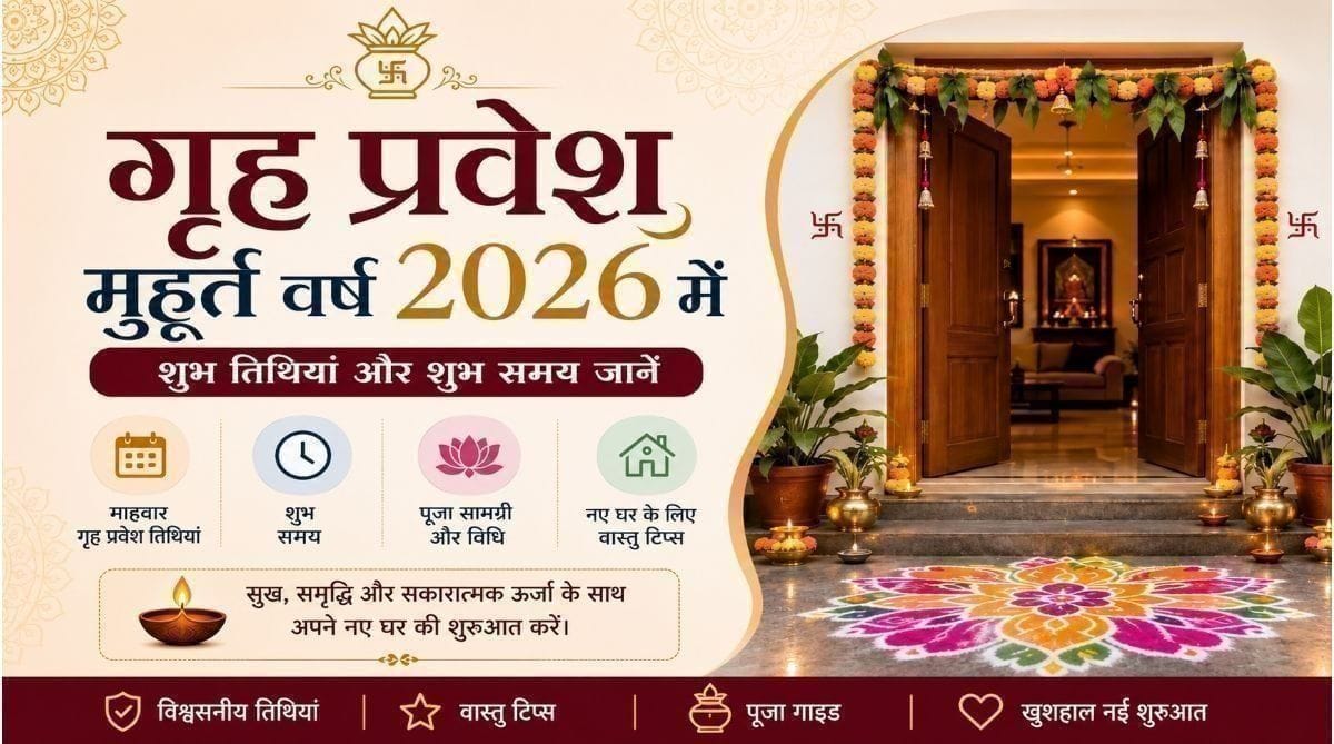 Griha Pravesh Muhurat in 2026: Best & Most Auspicious Dates with Shubh ...