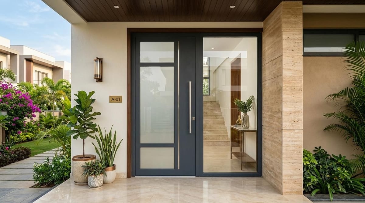 10 Main Door Design Ideas That Bring Modern Style to Indian Homes