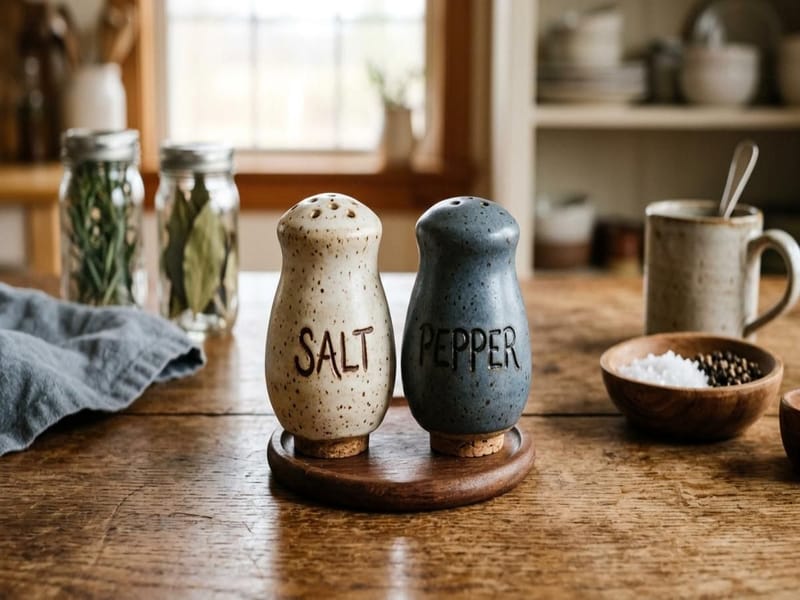 10 Fun Salt and Pepper Shakers That Instantly Brighten Kitchens