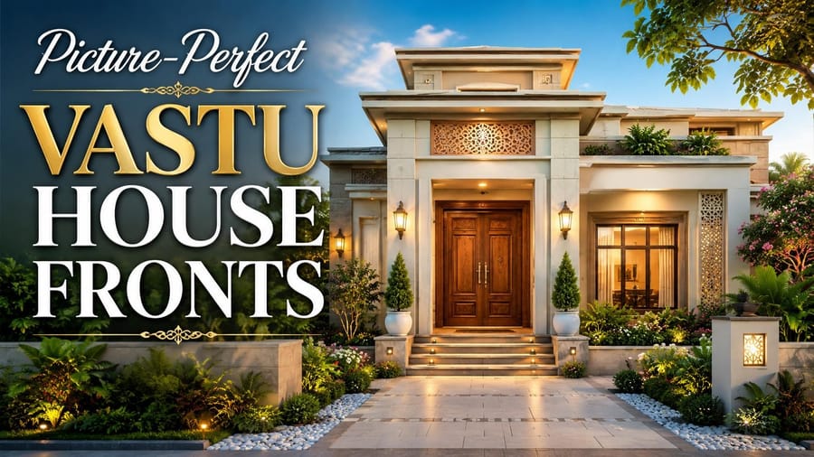 10 Vastu-Friendly House Front Designs That Bring Positive Energy and Style