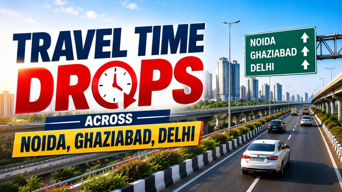 Tilpata Overbridge Opens, Ending Hours-Long Traffic Jams Between ...