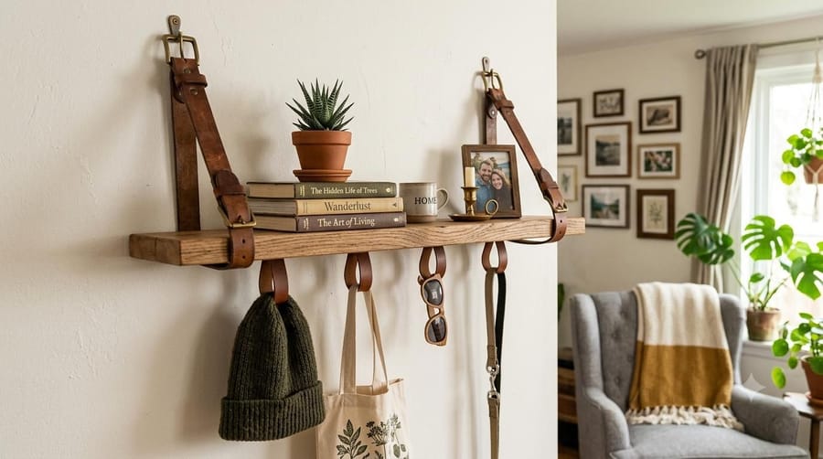 10 Creative Home Decor Ideas Using Old Belts
