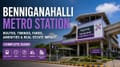 Yelahanka Metro Station Bangalore: Route, Timings, Entry Exit Gates ...