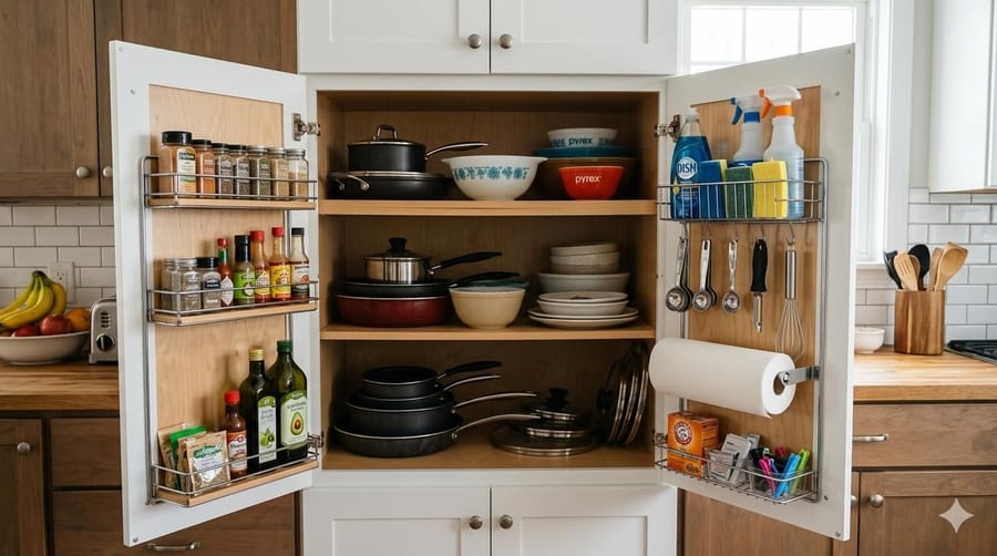 10 Creative Ways to Hide Kitchen Clutter Without Sacrificing Style