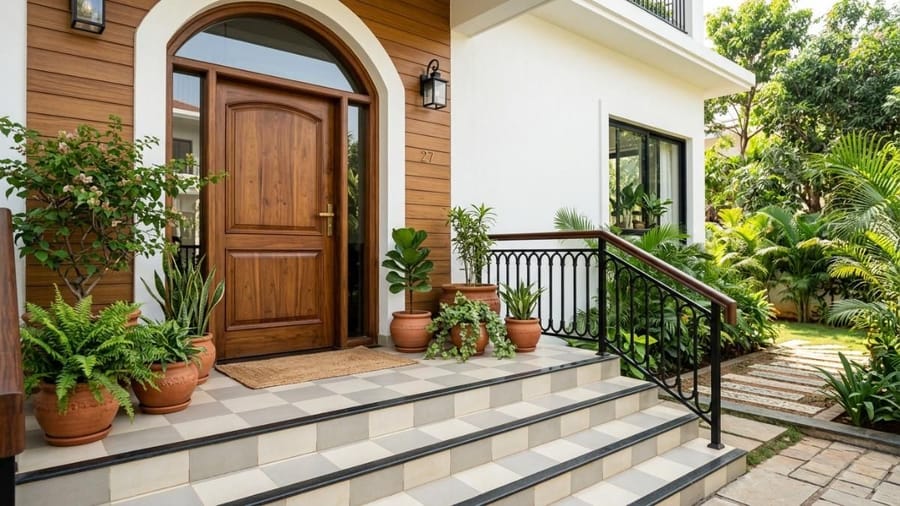 These Front House Step Designs Make Every Home Look More Expensive