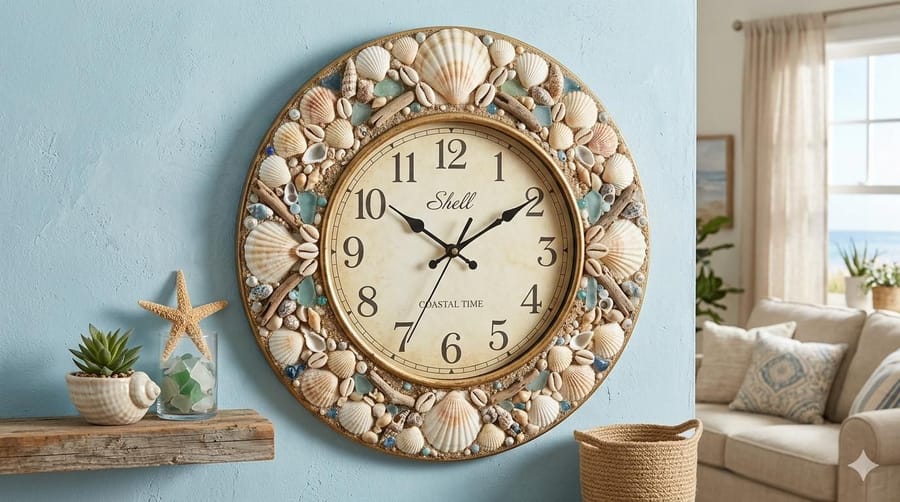 10 Shell Home Decor Ideas That Bring Coastal Charm Indoors