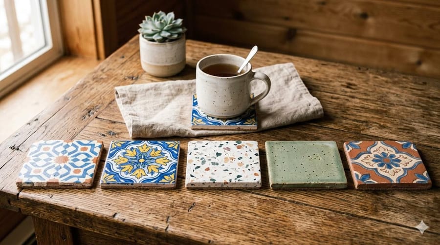 10 Creative Decor Ideas Using Leftover Tiles