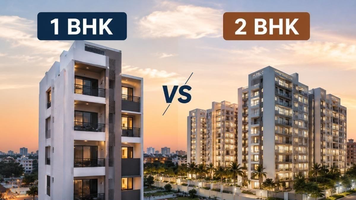 1 BHK vs 2 BHK: Which Flat Is the Smarter Investment?